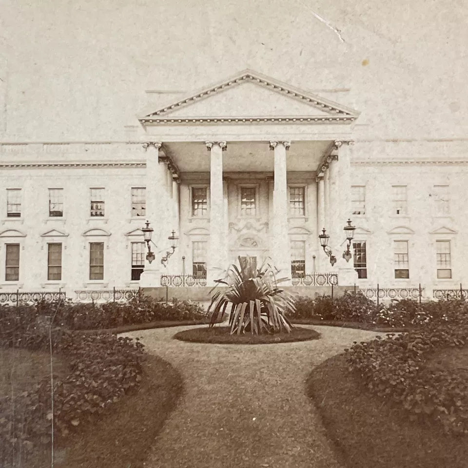 Washington D.C., U.S. Territories And Protectorates – WHS Stereoview