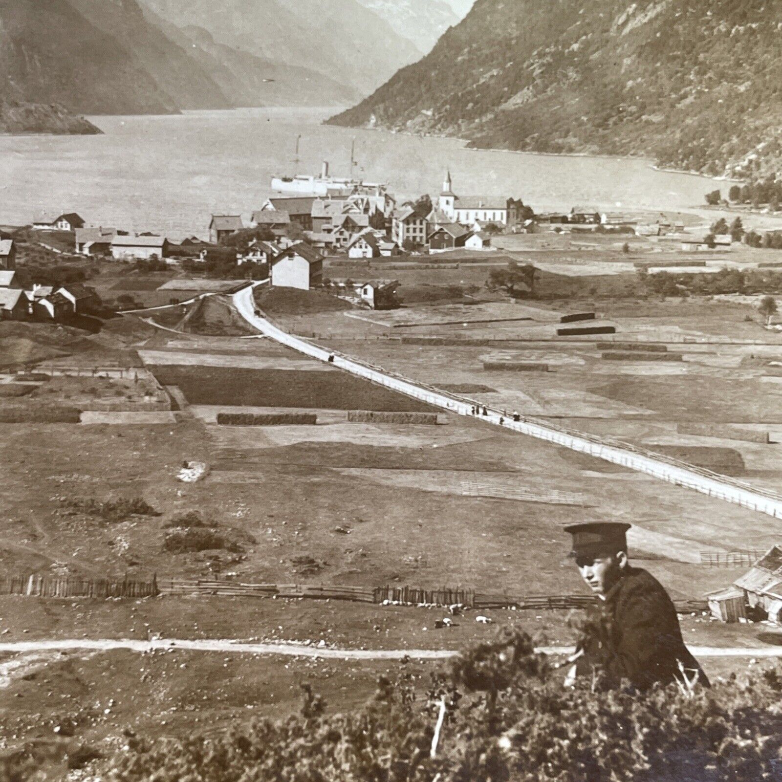 Antique 1902 Sorfjorden Odda Norway Stereoview Photo Card P1710 – WHS ...